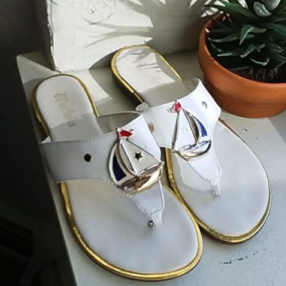 Marbella | Shoes | Marbella Nautical Sandals | Poshmark